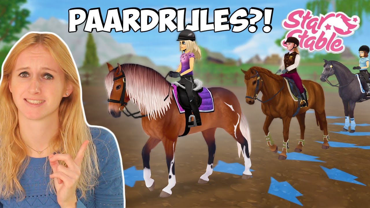 NIEUW: KRIJGEN WE VANAF NU PAARDRIJLES IN STAR STABLE?! - Update ...