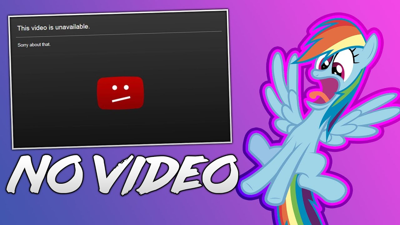 NO VIDEO TODAY AND WENSDAY - YouTube