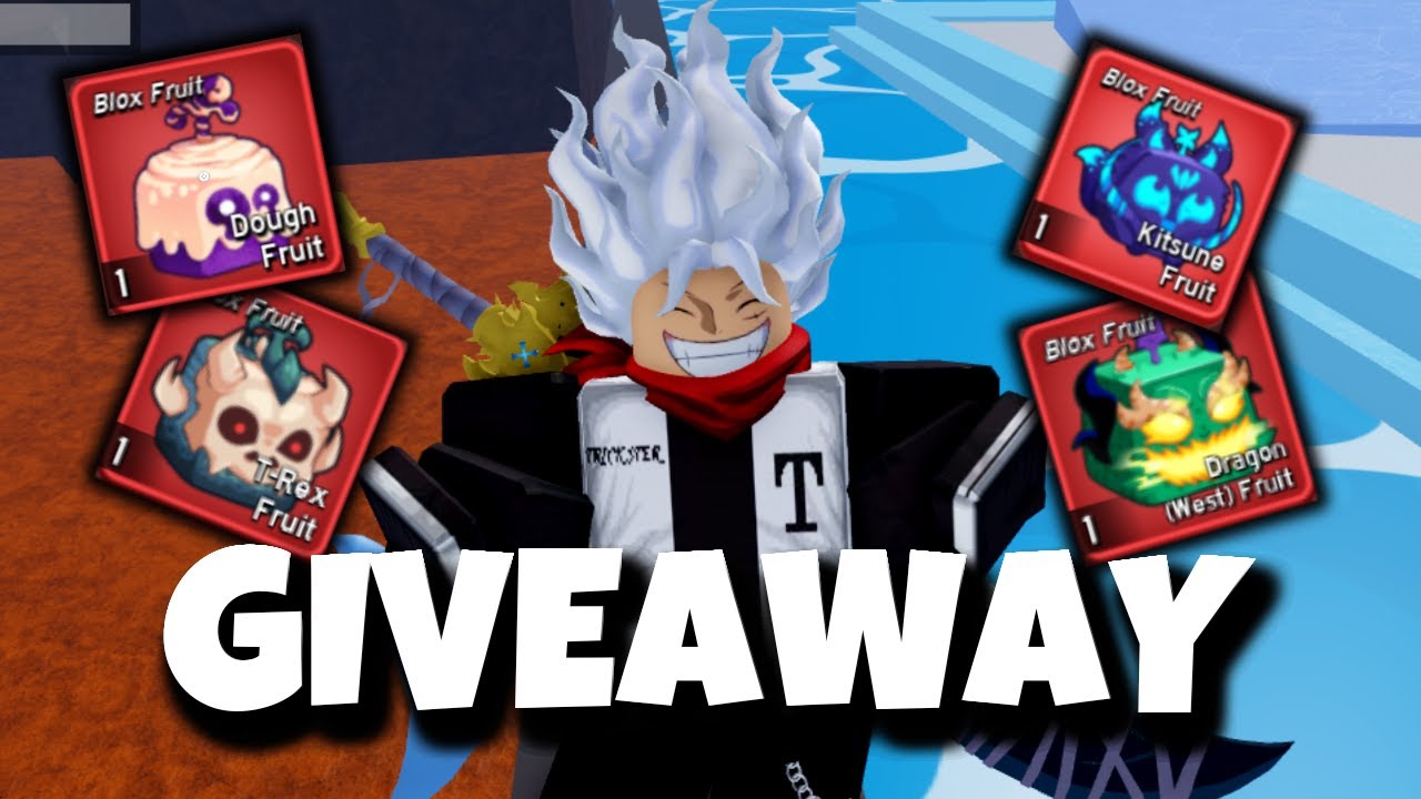 GIVEAWAY DRAGON WEST 🐲 + PERM MAGMA🔥by RGAV (Blox Fruits) - YouTube
