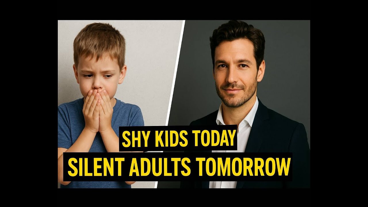 How To Build Confidence In Shy Kids - YouTube