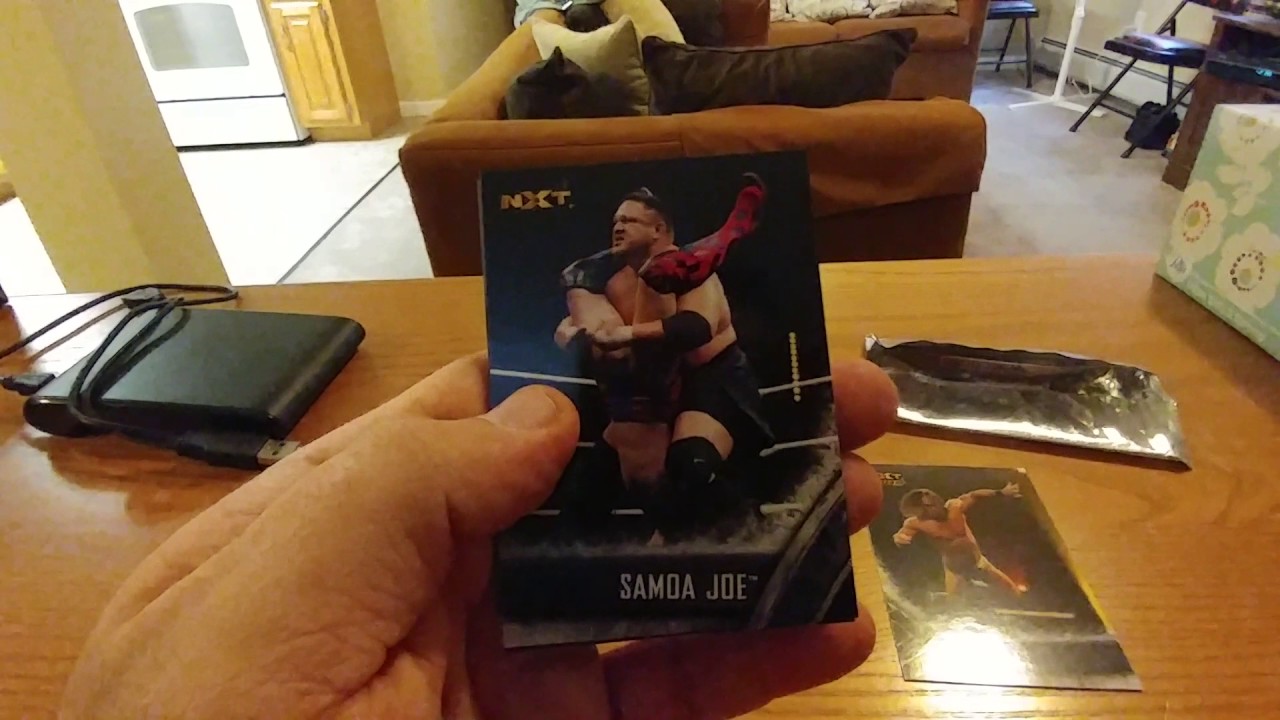2016 Topps WWE NXT Mini Box #2 - YouTube