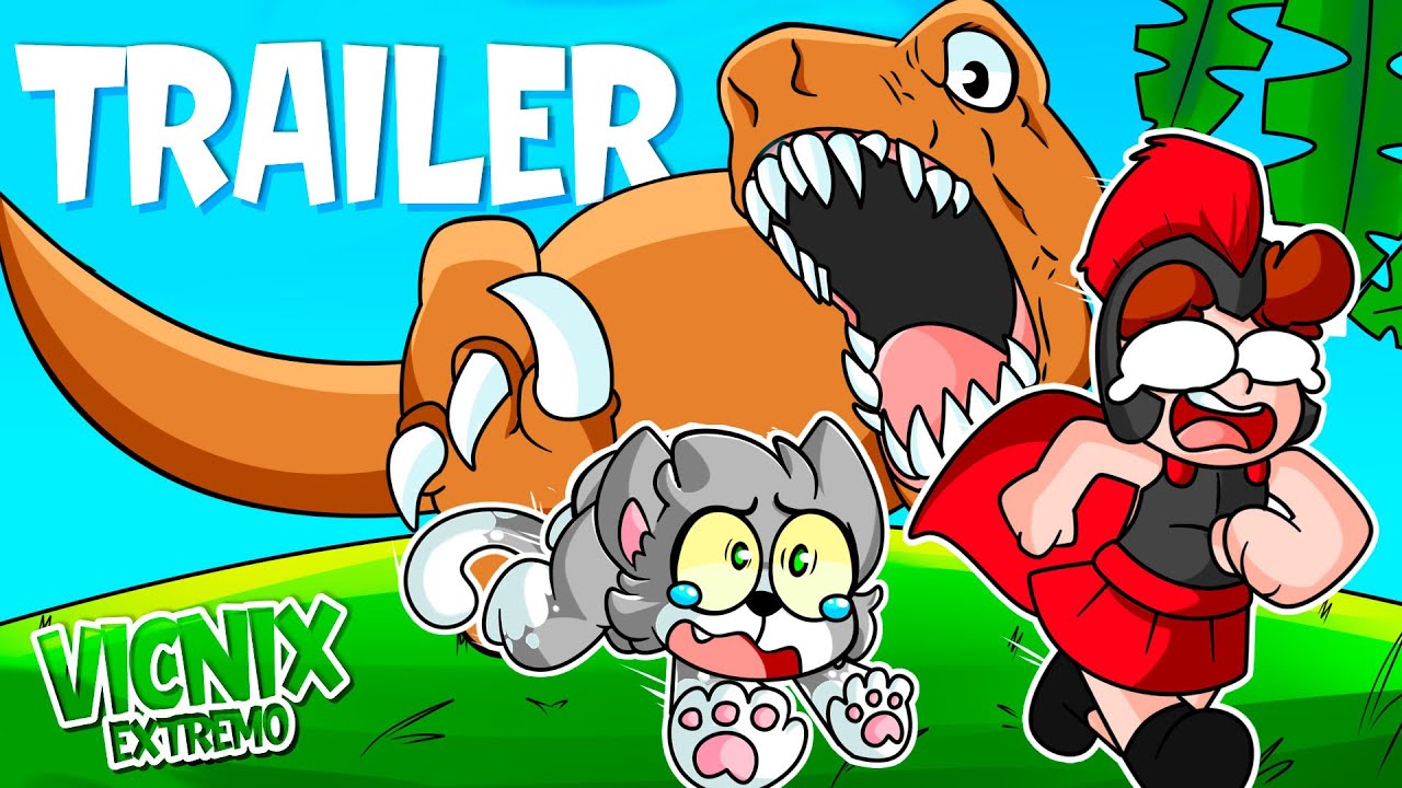 VICNIX EXTREMO 🌴🦖 TRAILER ANIMACIÓN MINECRAFT 😱 INVICTOR Y ACENIX - YouTube