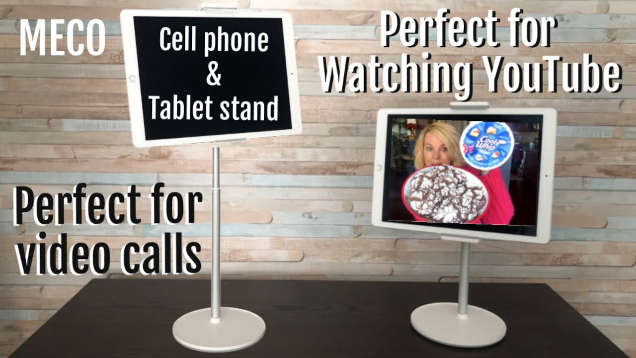 MECO Cell Phone and Tablet Stand Review - YouTube