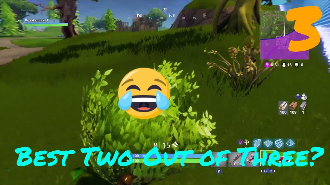 Fortnite S1 E 3 - Best Two Out of Three? - YouTube