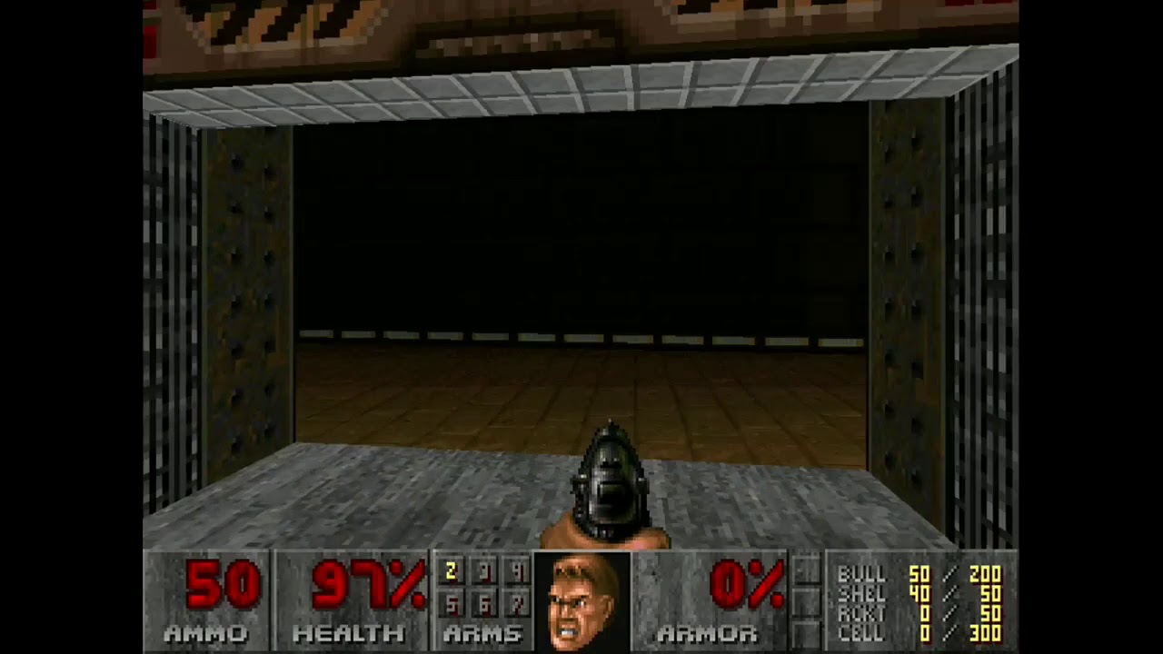 Doom 2 Refueling Base speedrun (Xbox 360 version) - YouTube