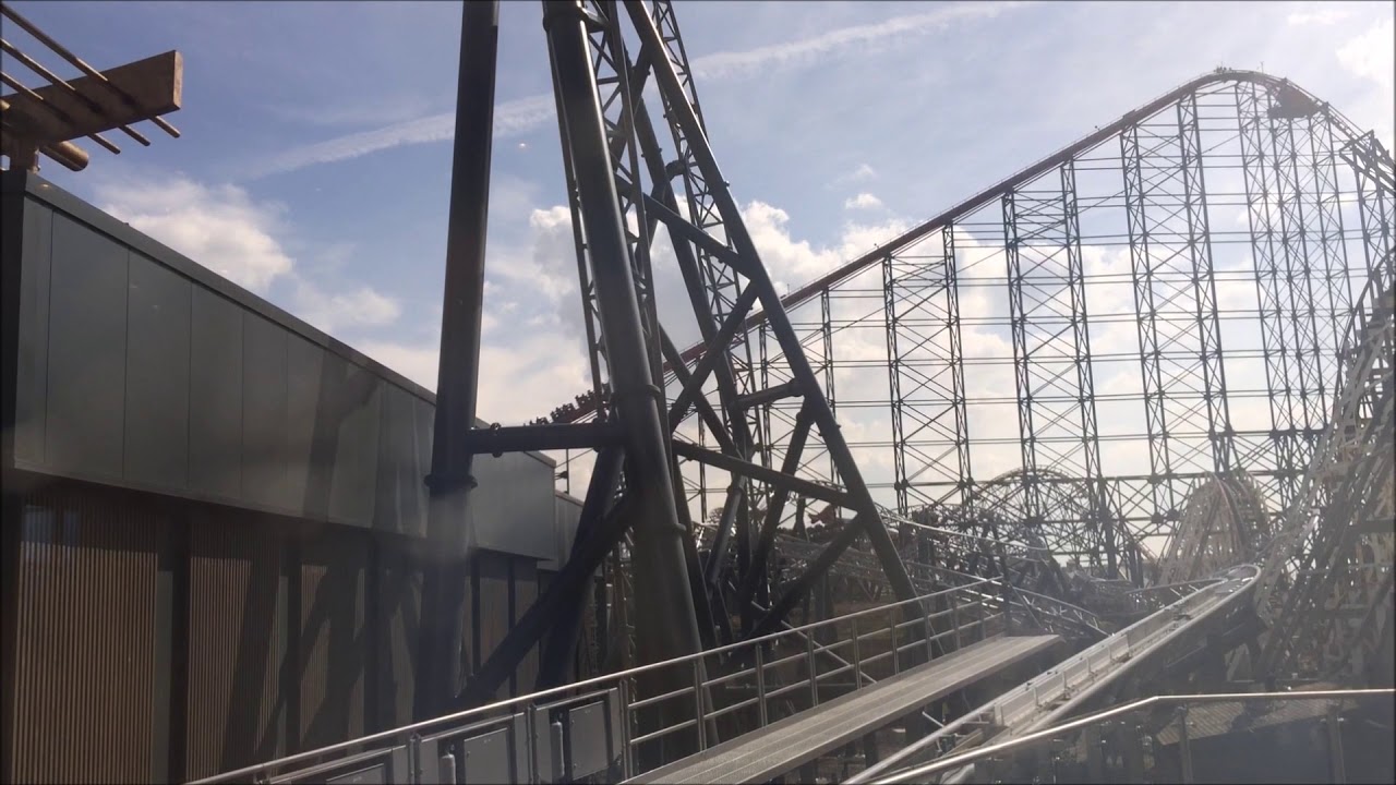 Icon | Blackpool Pleasure Beach | Test Run - YouTube