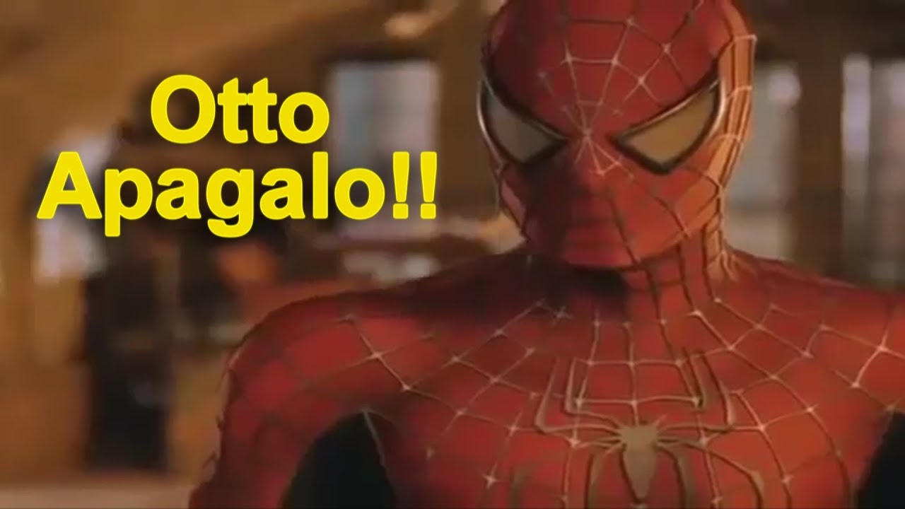 Otto apagalo!!! - YouTube