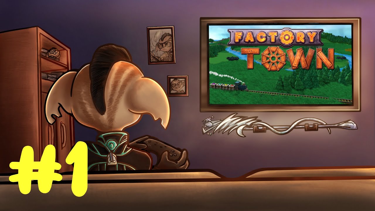 Factory Town 1 - What does that do? - YouTube