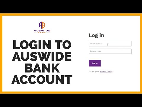 How to Login to Auswide Bank Account: Step-by-Step Tutorial - YouTube