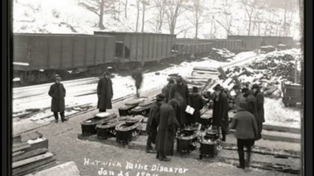 The Harwick mine disaster ( a short horror story ) - YouTube