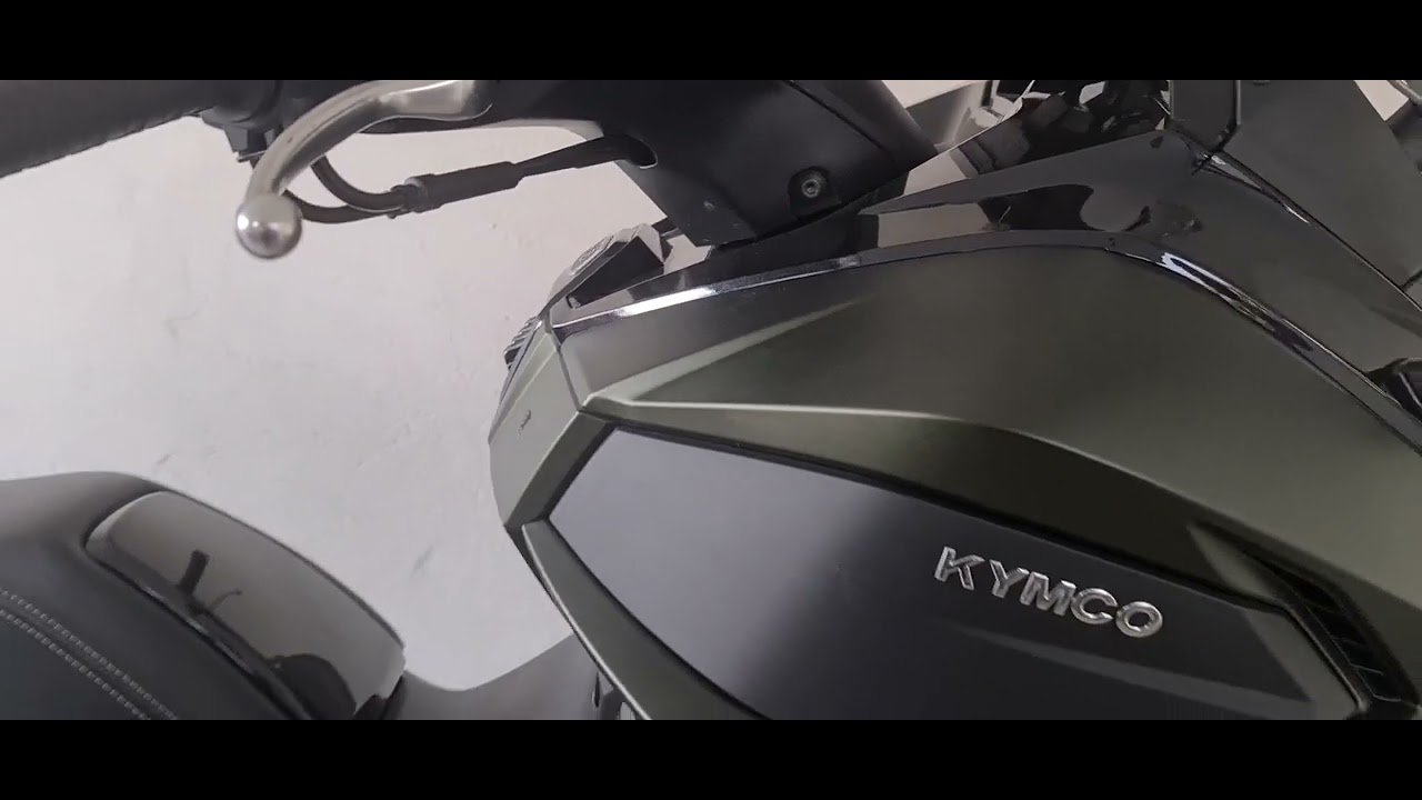 kymco cv3 550 cm3 - YouTube
