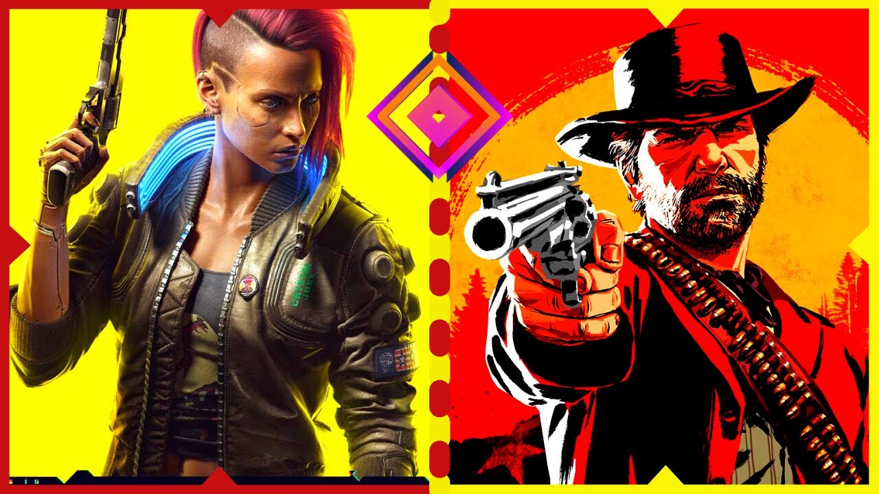 Cyberpunk 2077 | Cyberpunk vs RDR2 (which is better?) - YouTube