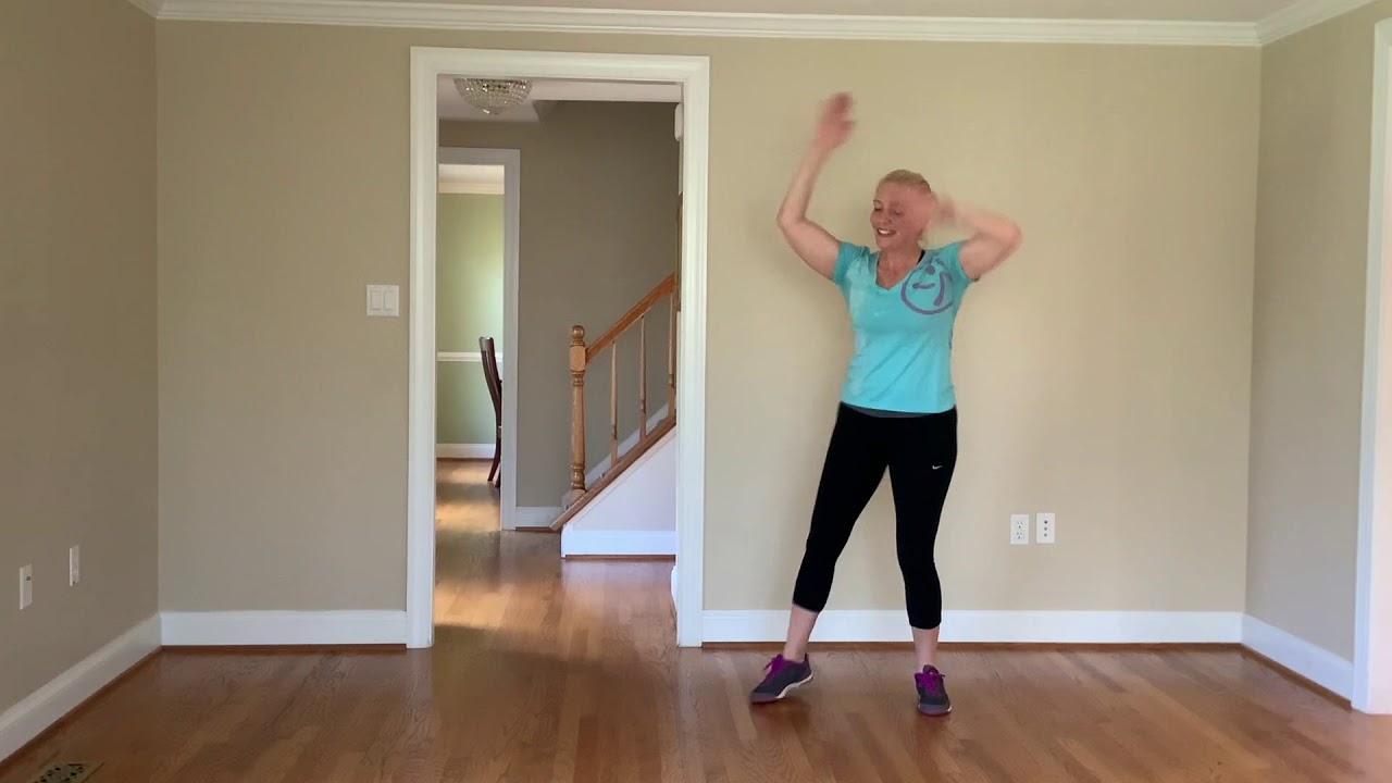 Zumba at Home March 26 2020 - YouTube