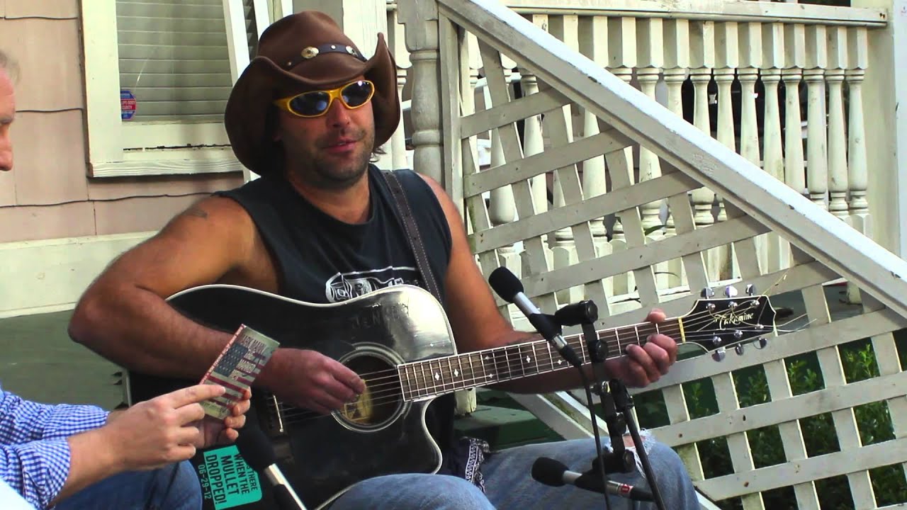 The Porch Sessions Mark Mann Part One "Fissures Of Men" - YouTube