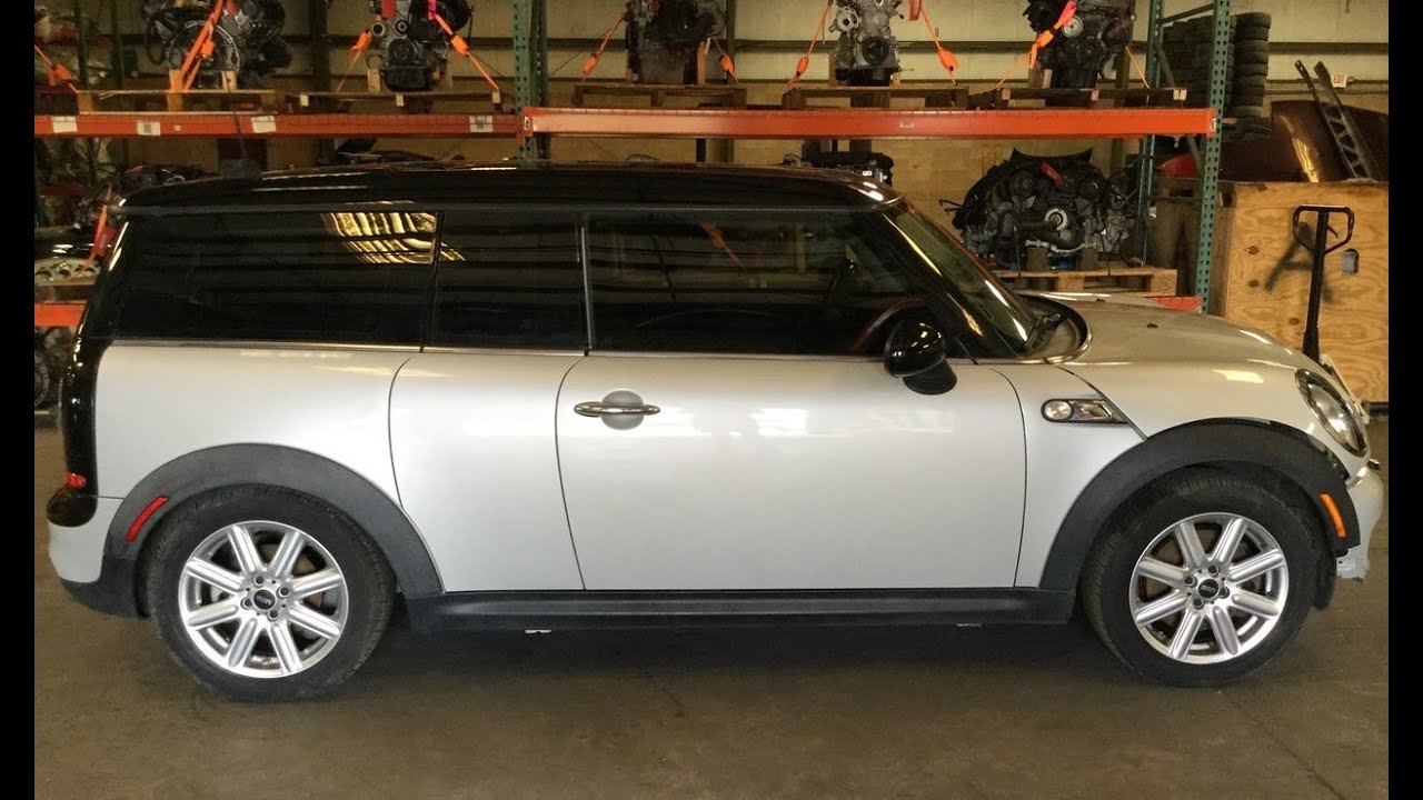 2011 Mini Cooper S R55 Clubman Parts Car R2006 (Oct 2019) - YouTube