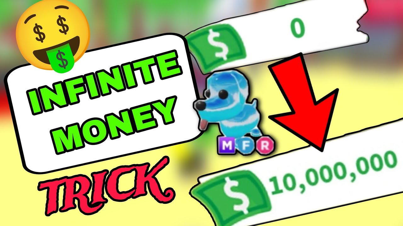 HOW TO GET INFINITE MONEY IN ADOPT ME! BECOME RICH IN ADOPT ME - YouTube
