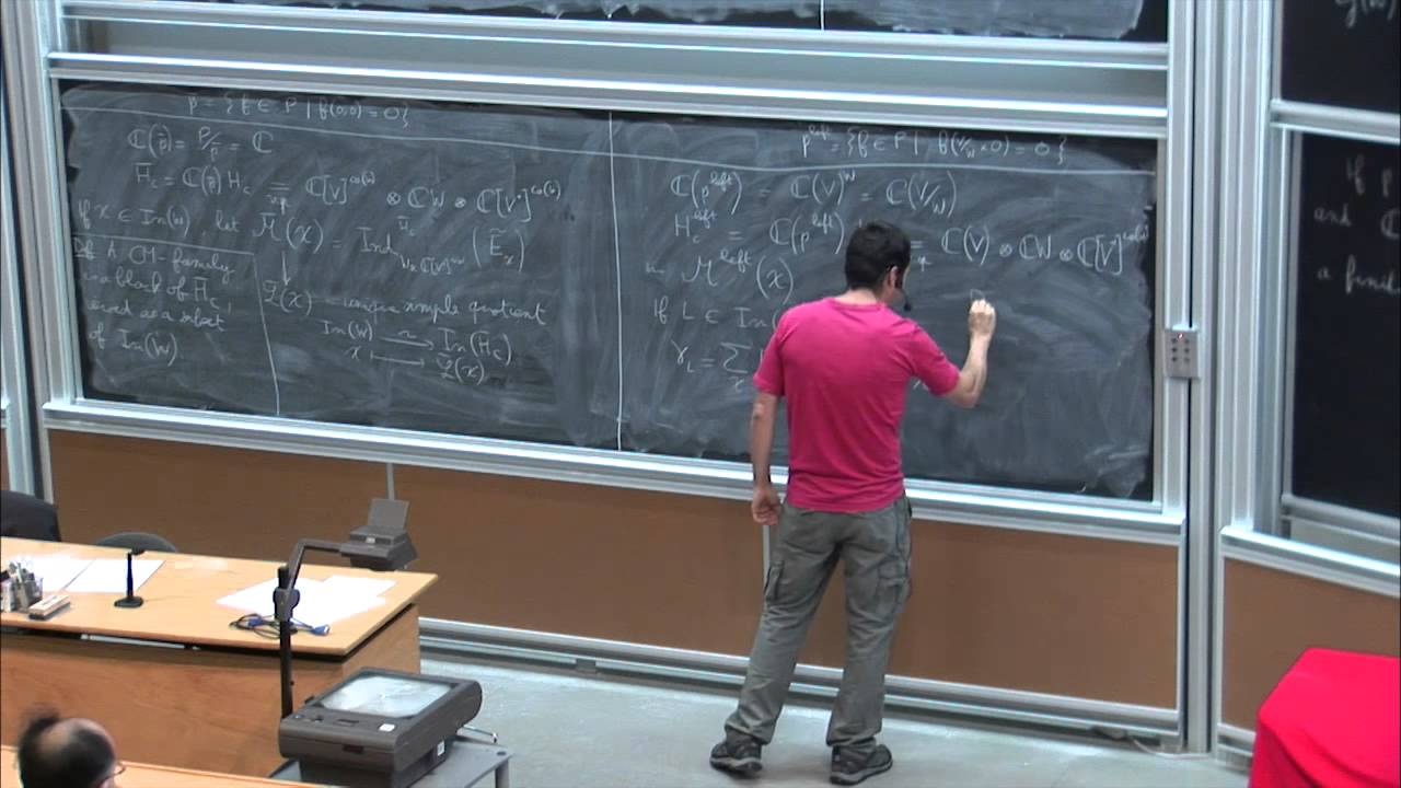 Cédric Bonnafé: Calogero-Moser cellular characters : the smooth case ...