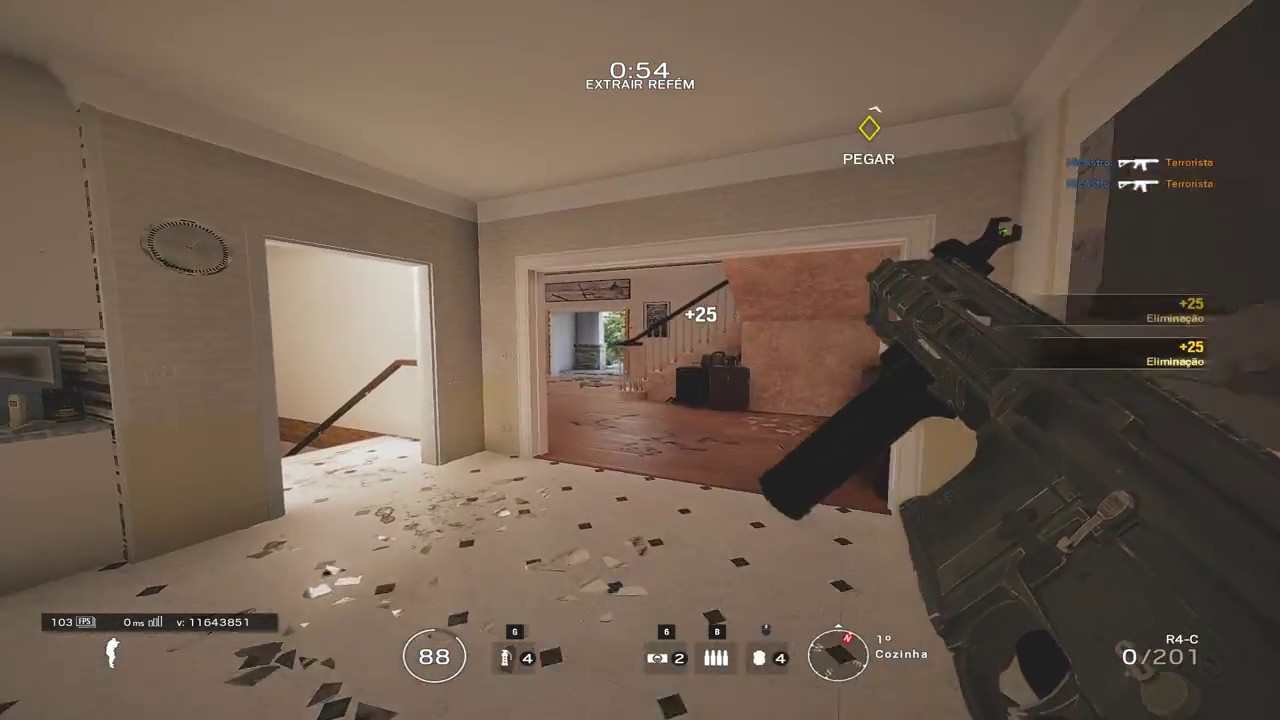 Minhas Configurações no R6 (PC) - YouTube