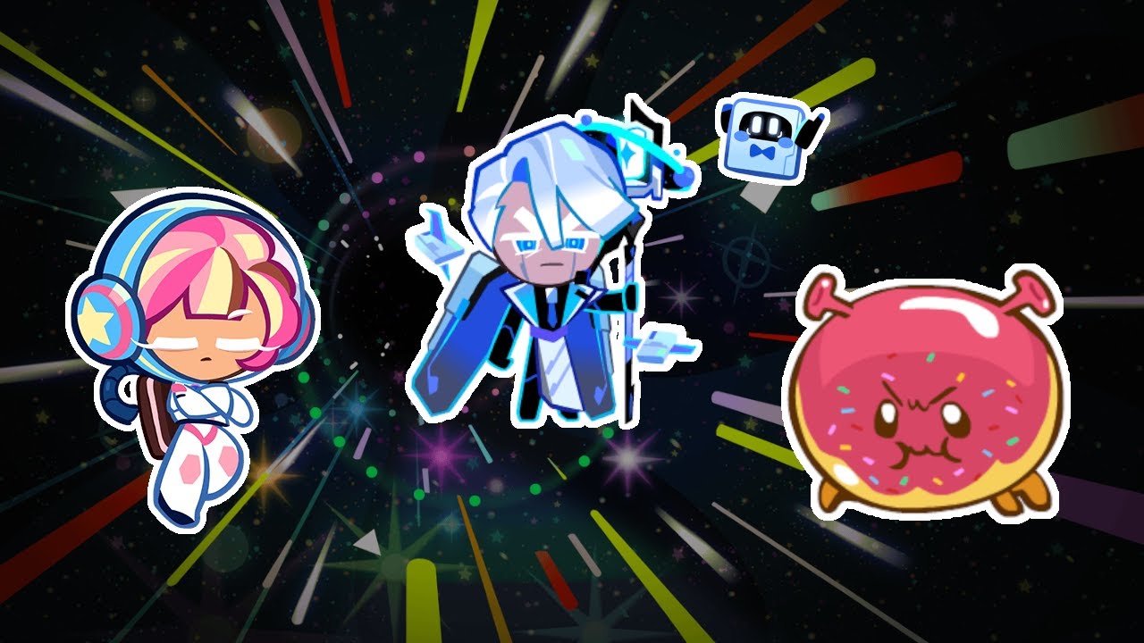 Getting out of here with a spaceship! - Cookie Run Ovenbreak: The Sweet ...