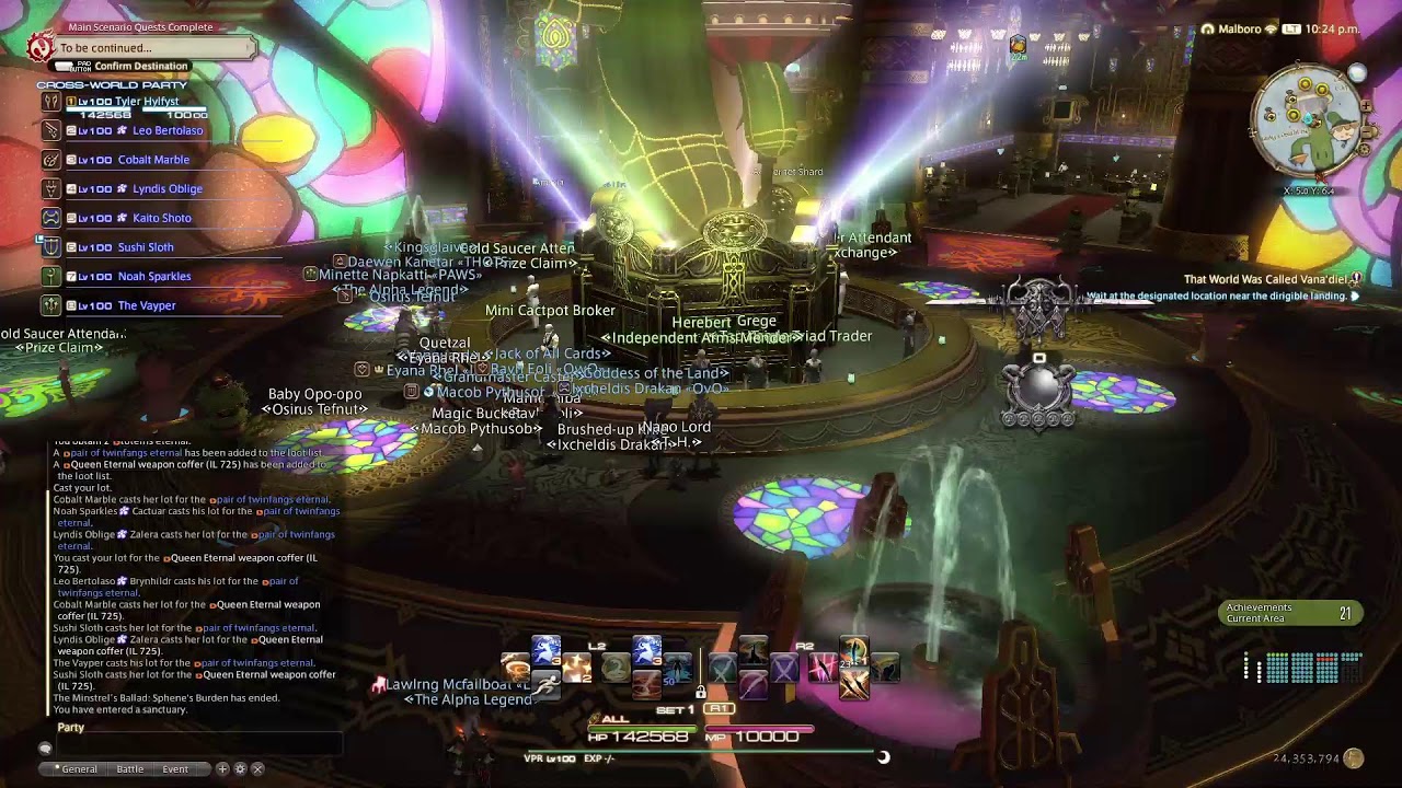 FFXIV ps5 Sphene EX - YouTube