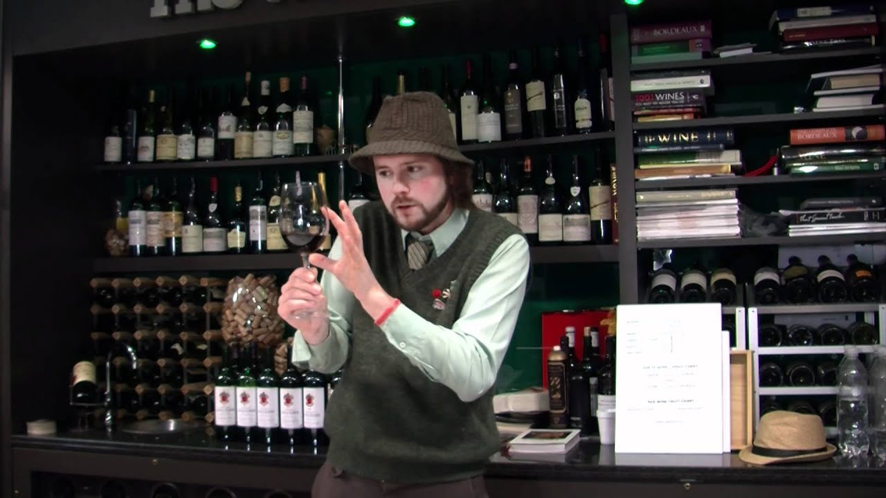 An Introduction to Wine, Lesson 2: Art of Swirling - The Wine Guy - YouTube