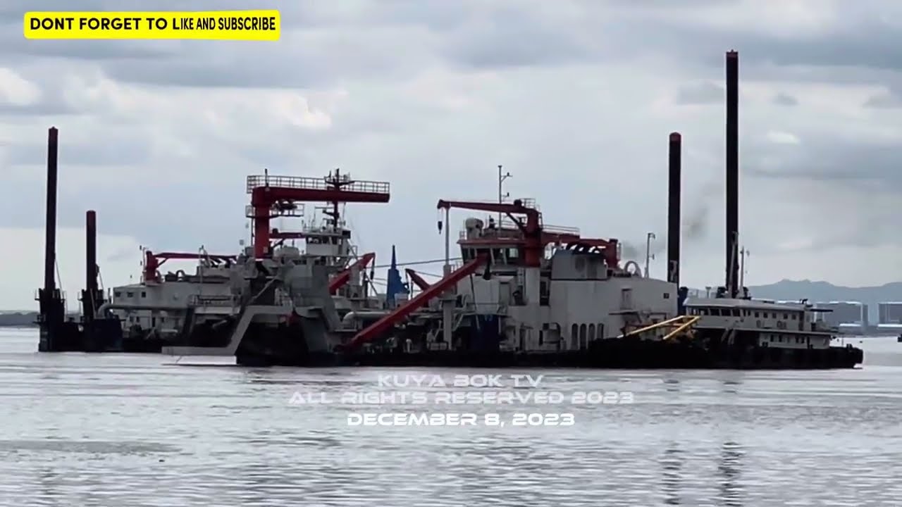 Manila Bay Update December 8, 2023 - YouTube