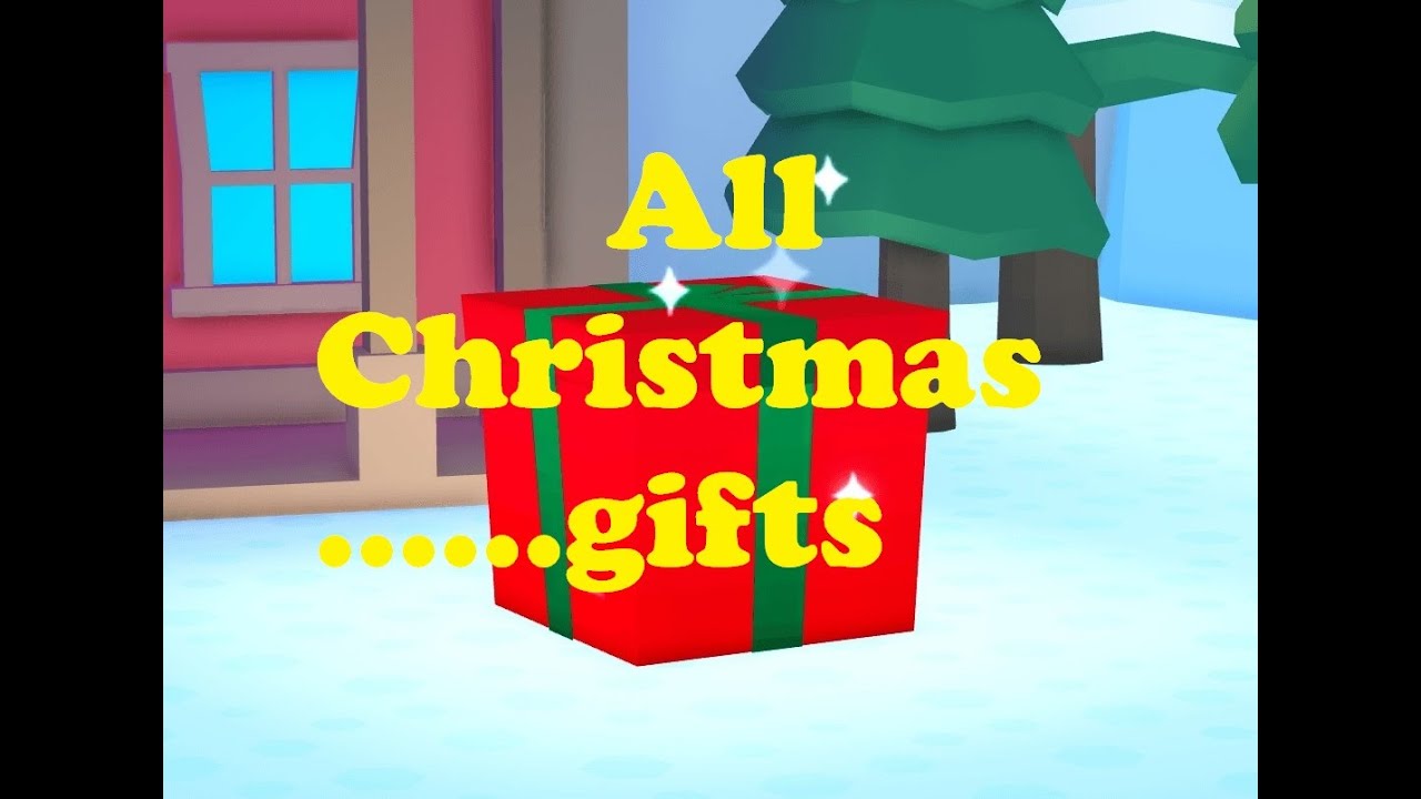 🎁HOW TO FIND ALL 20 *CHRISTMAS PRESENTS*🎁AND GET A SECRET GIFT IN PET ...