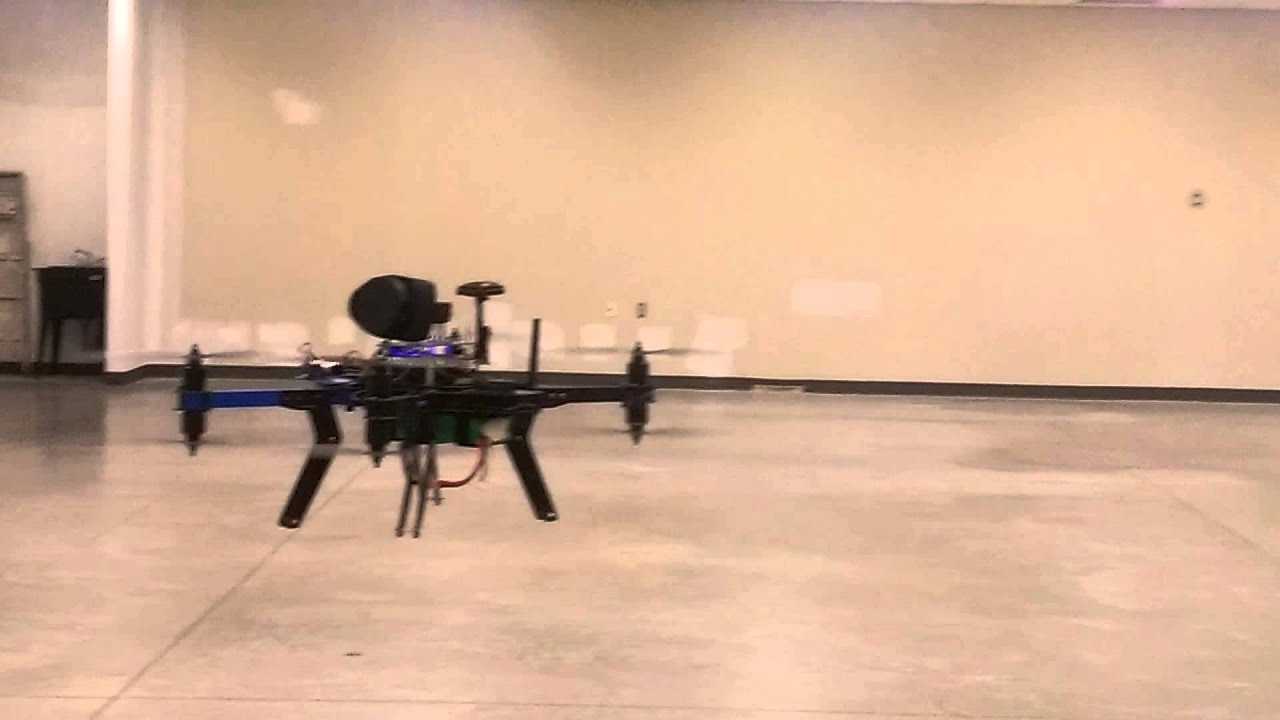 Drone with 3D Laser Scanner - YouTube
