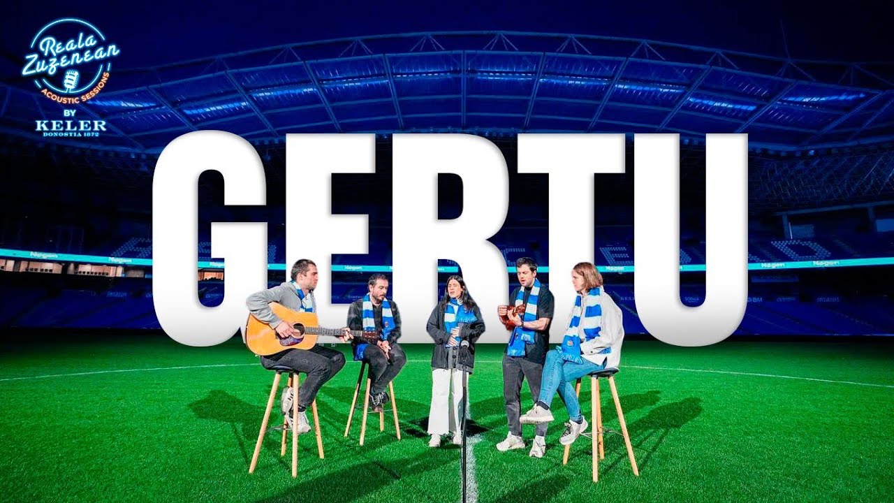 REALA ZUZENEAN | 🎼 'Acoustic Sessions', en el Reale Arena | 💙 Gertu, by ...