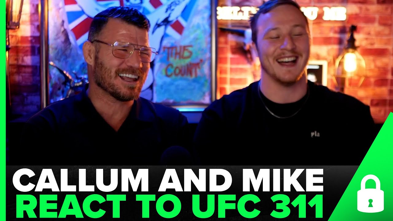 Callum and Mike react to UFC 311 - YouTube
