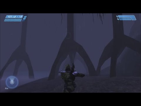 Halo 1 Cut Level - Swamp - YouTube