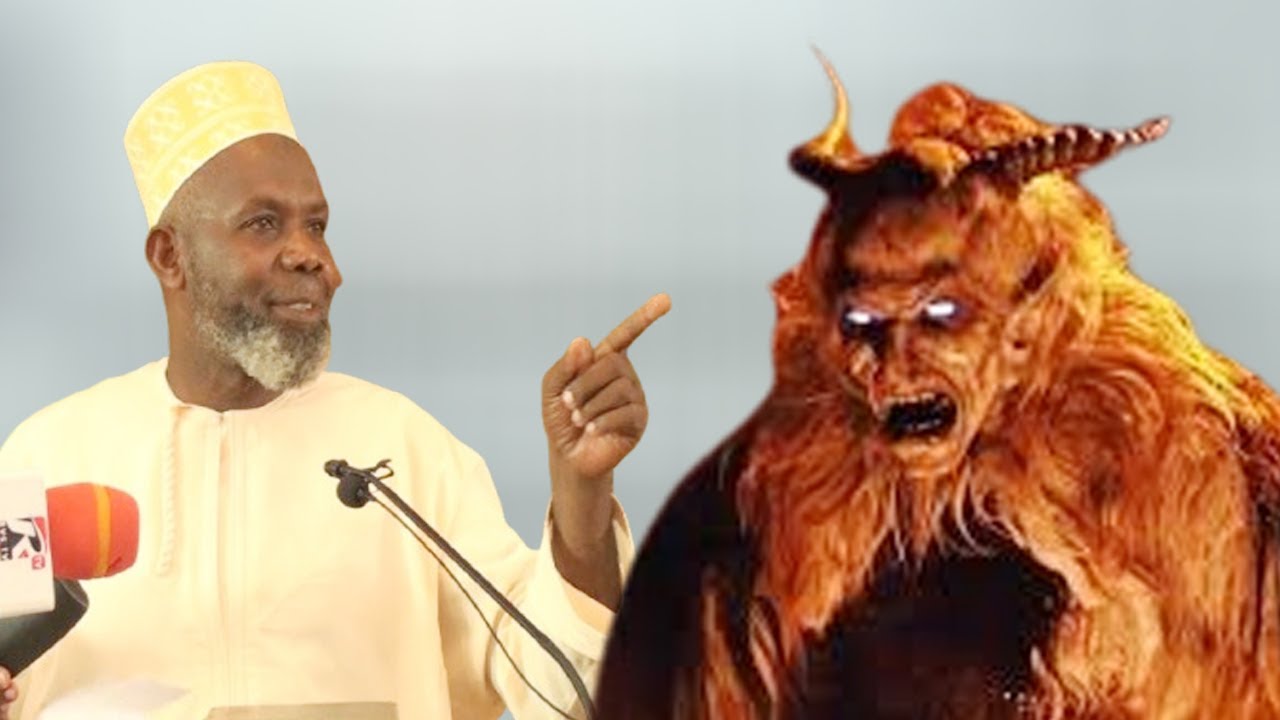 UWADUI WA IBILISI MALUUNI KUFUKUZISHA PEPONI NABII ADAMU HADI KUJA ...