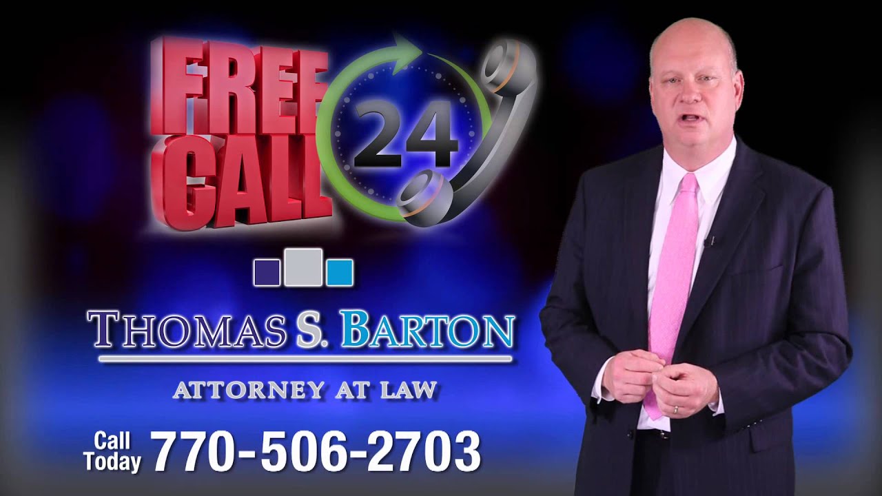 Hurt At Work? Georgia Attorney Tom Barton Can Help You! - YouTube