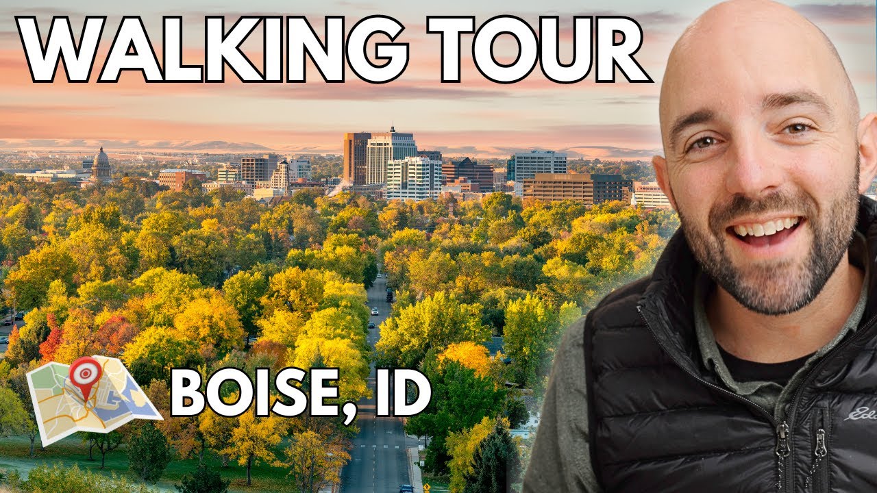 Is Boise a Good Place to Live? | Downtown Walking Tour | Living in ...