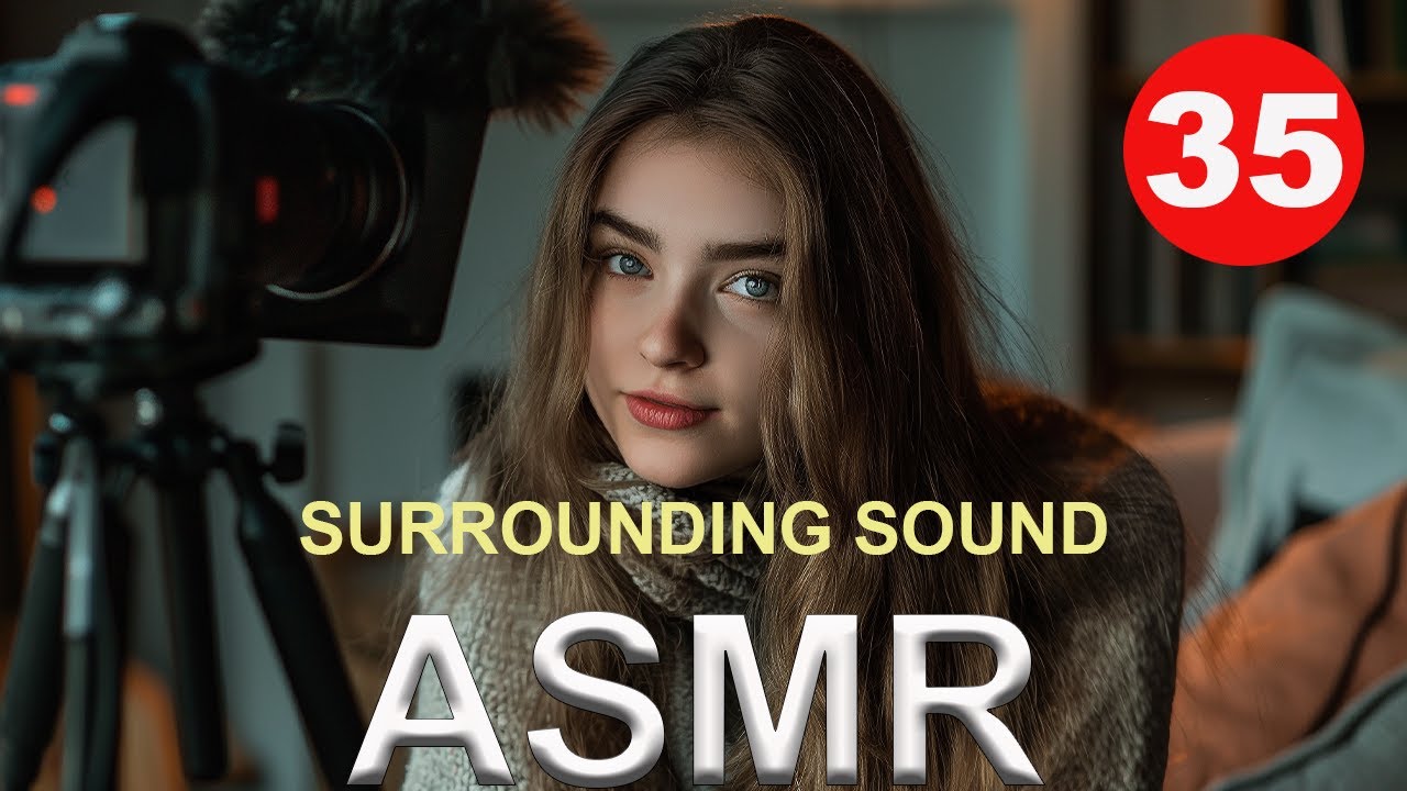 ASMR, Ambient Sound🎧Sound Therapy🌱35 - YouTube