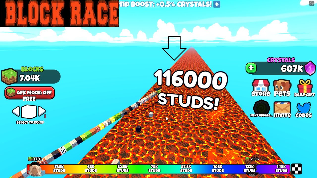 Noob To Pro 🧱 Block Race - YouTube