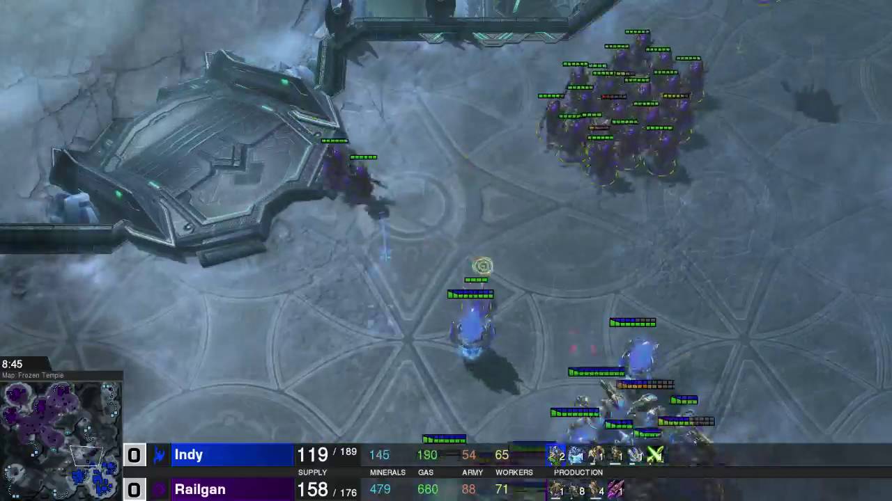 StarCraft 2: ZvP Ling Hydra Lurker - YouTube