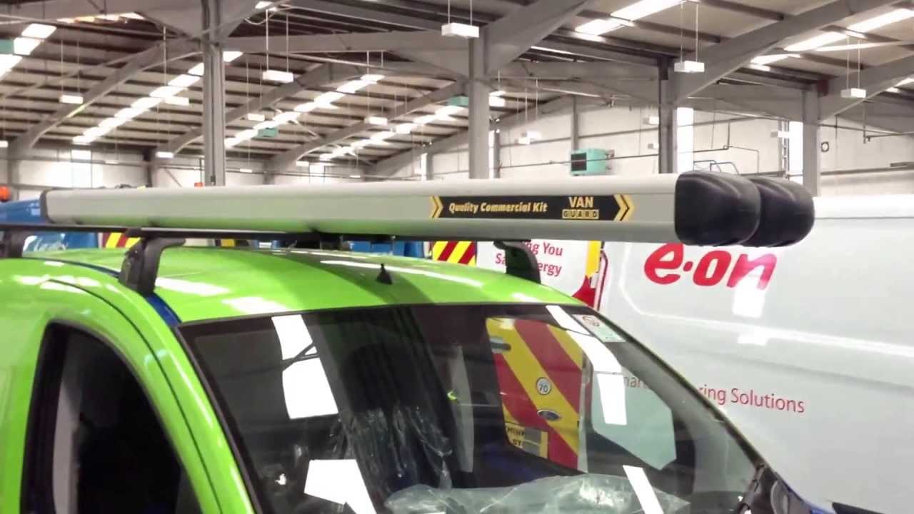 Fiat Fiorino roof rack v Van guard roof rack - YouTube