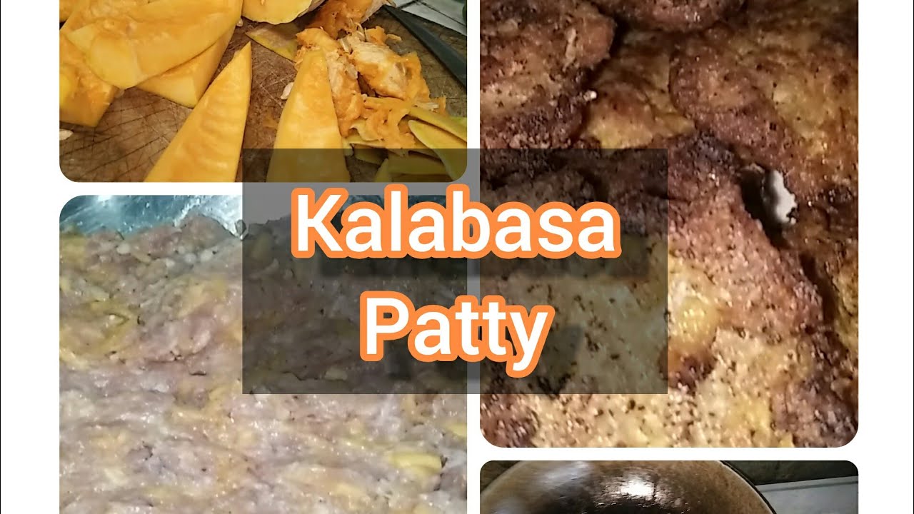 Kalabasa recipe: KALABASA PATTY | super sarap | Lutong bahay | - YouTube