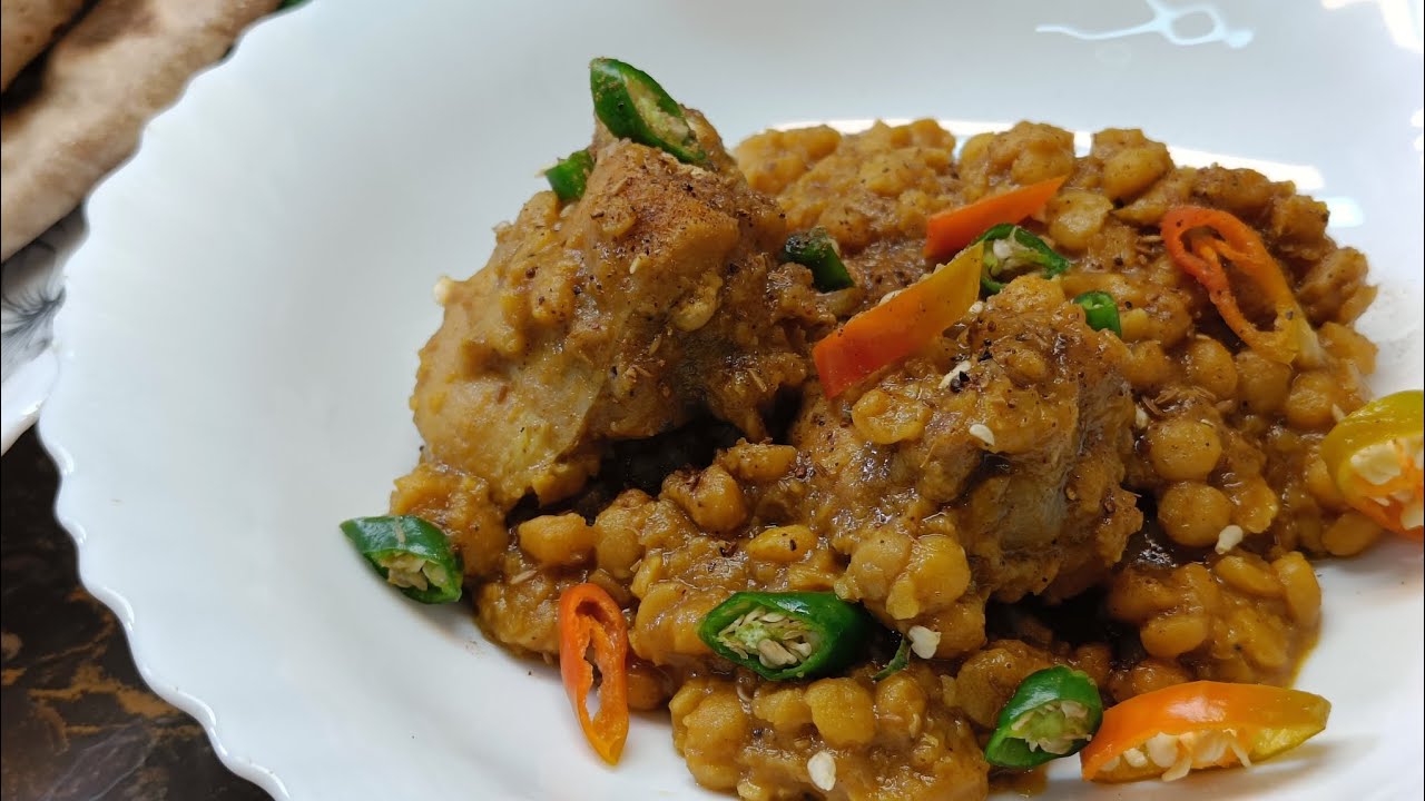 Simple Channa Daal Recipe | Channa Daal - YouTube