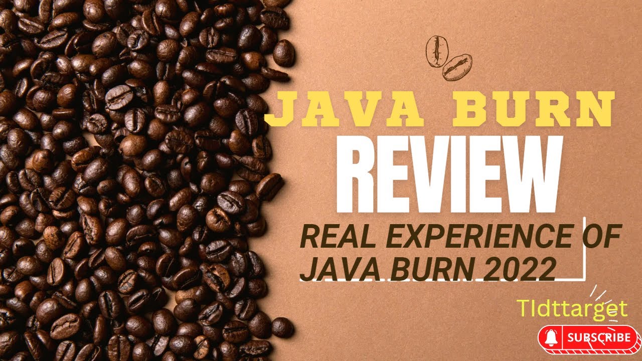 Java Burn Review Java Burn Weight loss Coffee Supplement Review! - YouTube