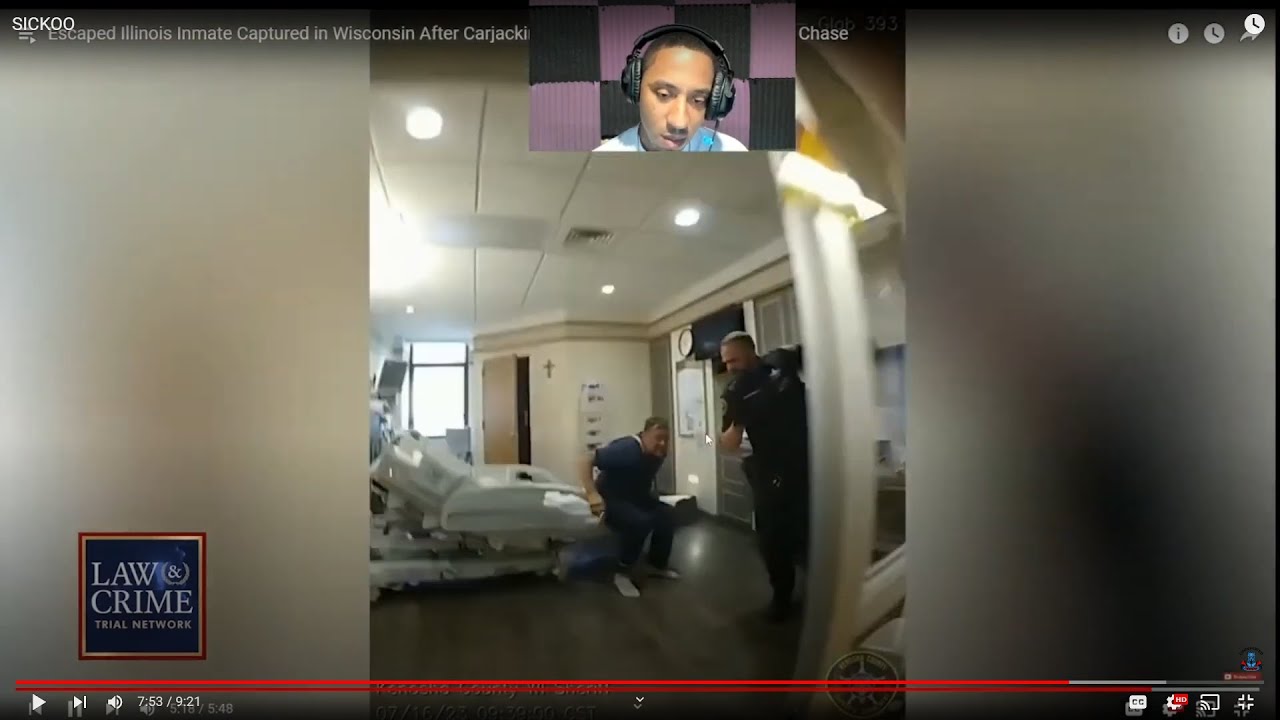 Inmate Escape Leads to High-Speed Chase and Fight With Police - YouTube