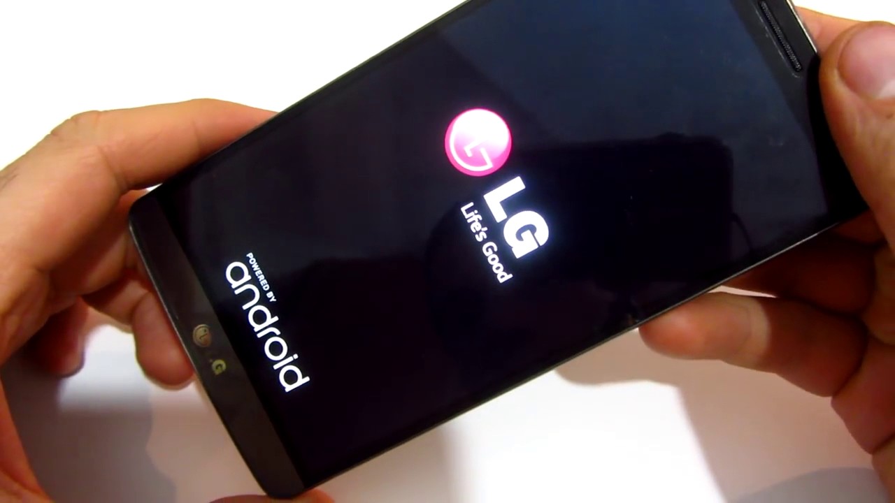 How to Reset LG G3 Power+Volume Buttons - YouTube