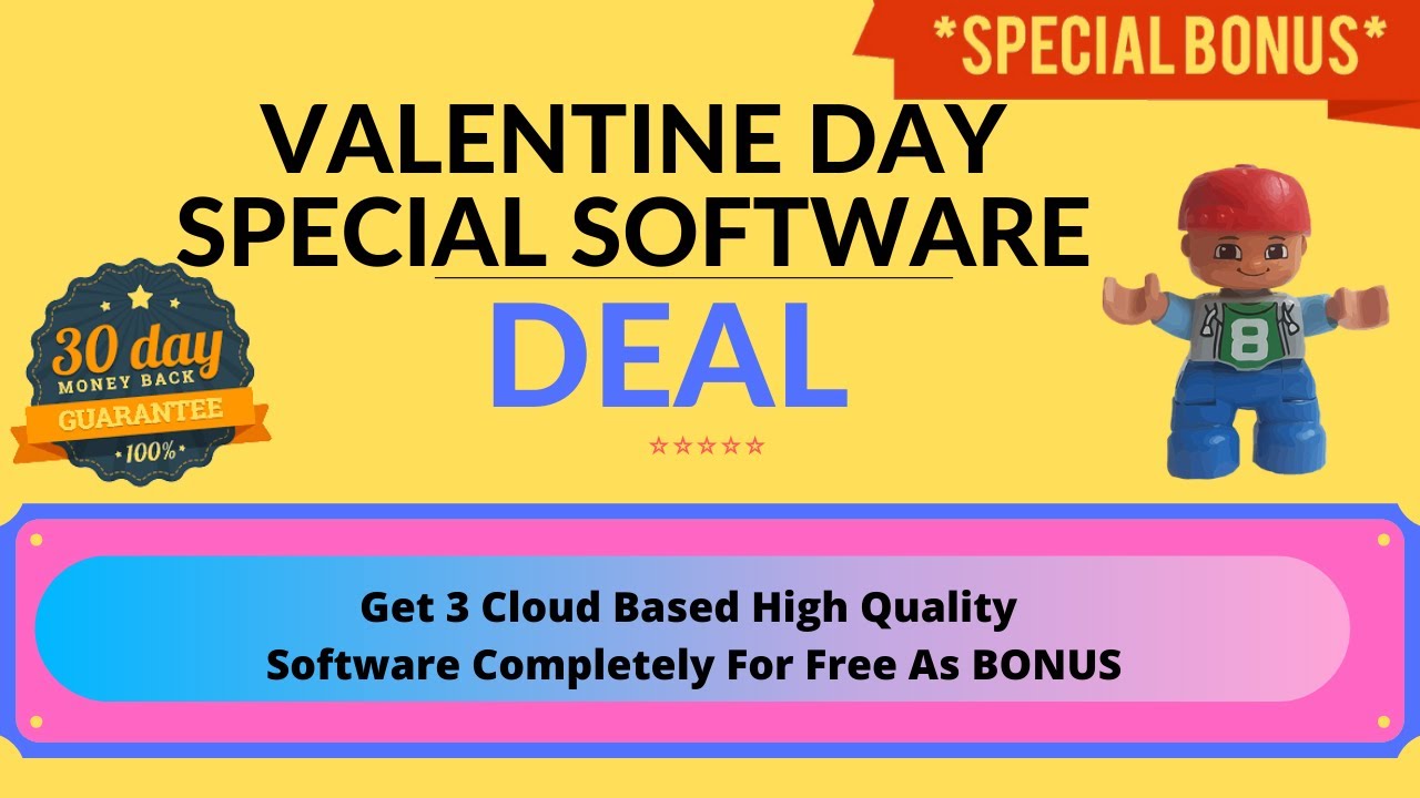 Valentine Day Special Software Deal - Amazing Software On Special Deal ...