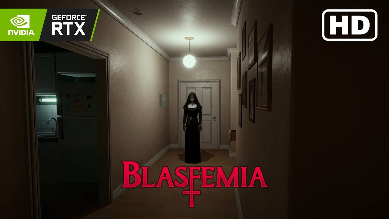 BLASFEMIA - Horror Game | PC Gameplay (High Graphic) - YouTube