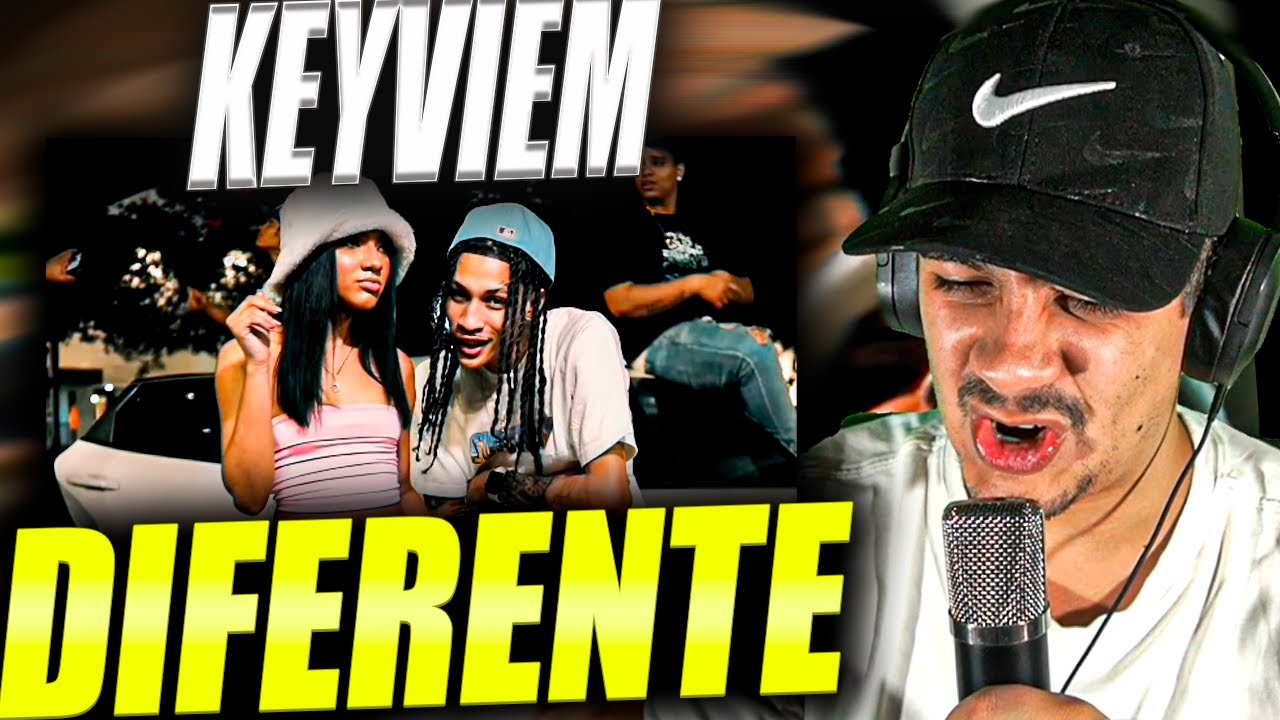 REACCION A KEYVIEM - DIFERENTE 🧚‍♀️ ( VIDEO OFICIAL ) - YouTube