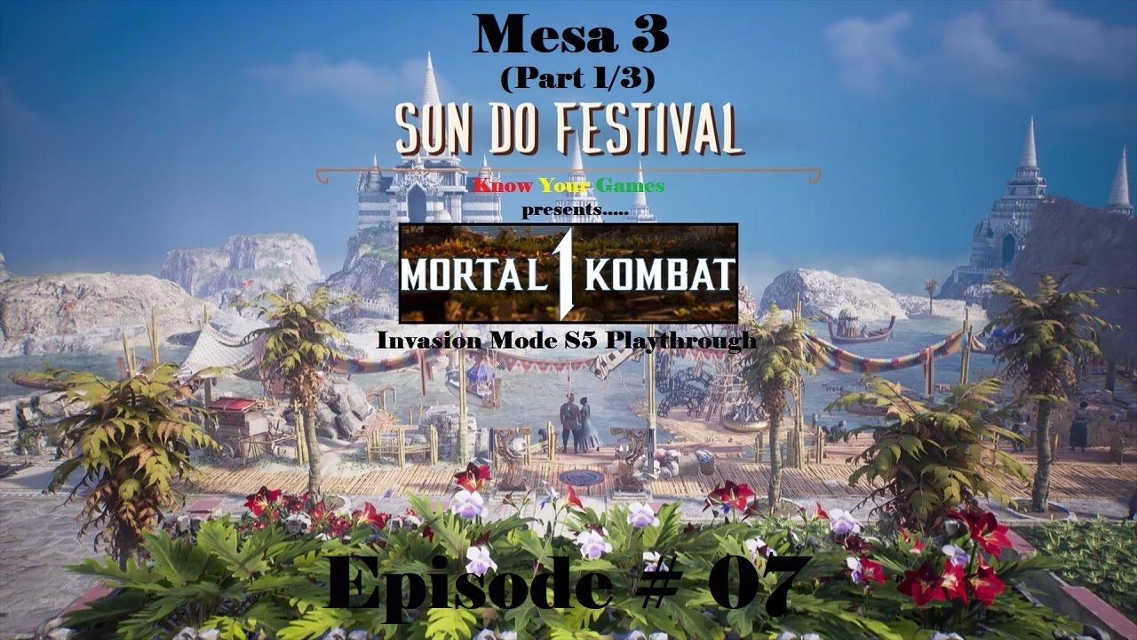 Mortal Kombat 1: Invasion Mode S5 Playthrough [07/21] - YouTube