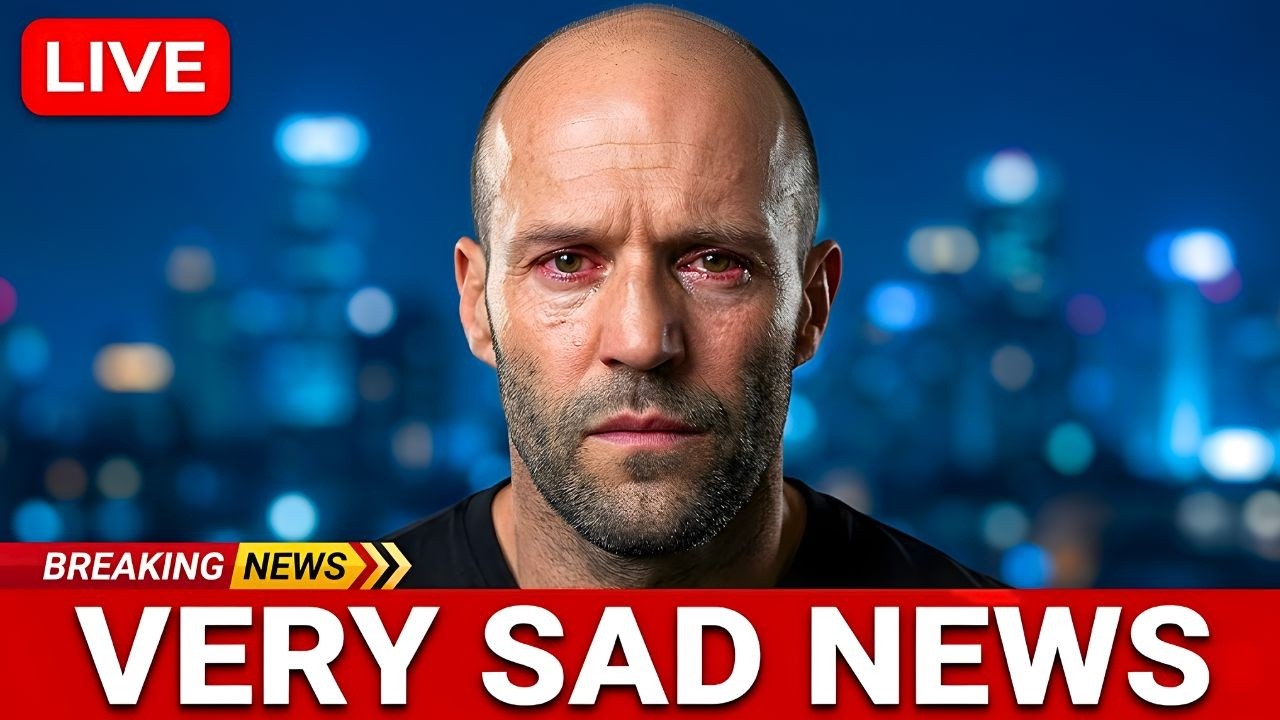 What Really Happened to Jason Statham at 58, Try Not to CRY When You ...