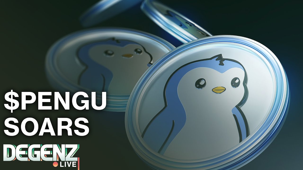 BTC HITS ATH, PUMPFUN RELEASES TOKENOMICS, PENGU SOARS - YouTube