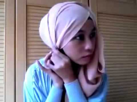 tutorial cara berhijab jaman sekarang